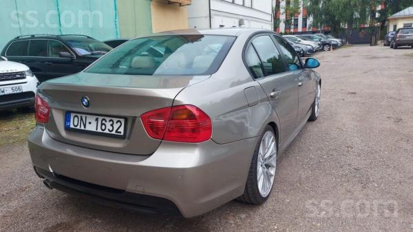 BMW 318 2008 in Daugavpils, with an engine capacity of 2.00 L and mileage of 0 thousand km for 5950 €, photo 7 on AUTOMOTO.COM.LV