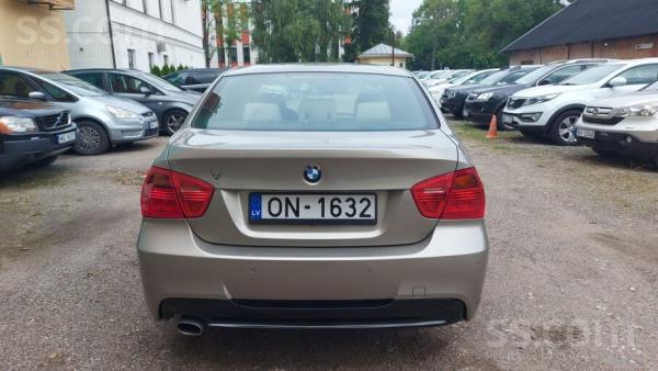 BMW 318 2008 in Daugavpils, with an engine capacity of 2.00 L and mileage of 0 thousand km for 5950 €, photo 8 on AUTOMOTO.COM.LV
