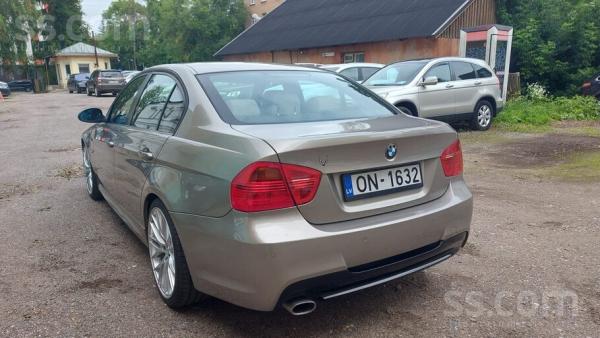BMW 318 2008 in Daugavpils, with an engine capacity of 2.00 L and mileage of 0 thousand km for 5950 €, photo 9 on AUTOMOTO.COM.LV