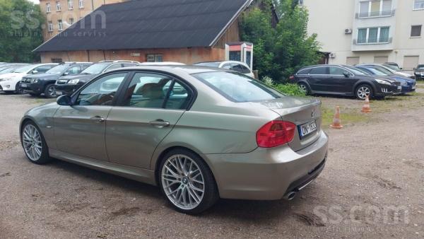BMW 318 2008 in Daugavpils, with an engine capacity of 2.00 L and mileage of 0 thousand km for 5950 €, photo 10 on AUTOMOTO.COM.LV