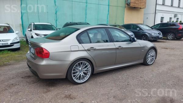 BMW 318 2008 in Daugavpils on AUTOMOTO.COM.LV BMW 318 2008 in Daugavpils, with an engine capacity of 2.00 L and mileage of 0 thousand km for 5950 €, photo 7 on AUTOMOTO.COM.LV