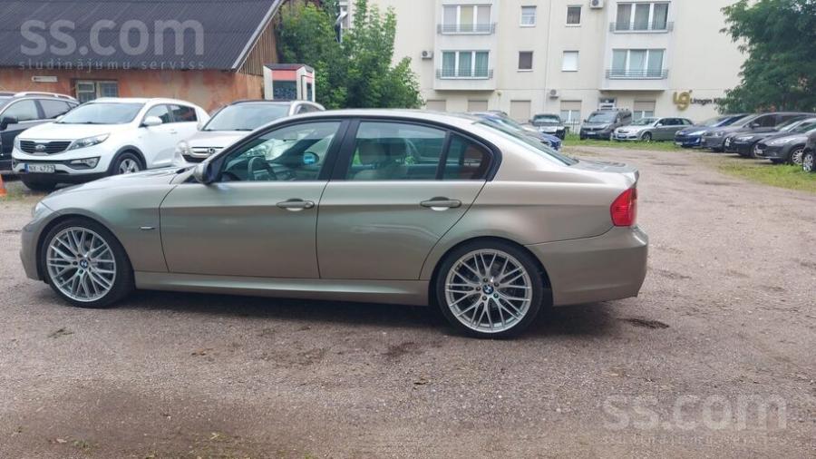 BMW 318 2008 Daugavpils, ar dzinēja tilpumu 2.00 L un nobraukumu 0 tūkst. km par 5950 €, foto 12 vietnē AUTOMOTO.COM.LV