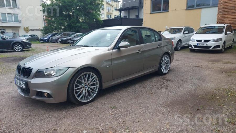 BMW 318 2008 Daugavpils, ar dzinēja tilpumu 2.00 L un nobraukumu 0 tūkst. km par 5950 €, foto 13 vietnē AUTOMOTO.COM.LV