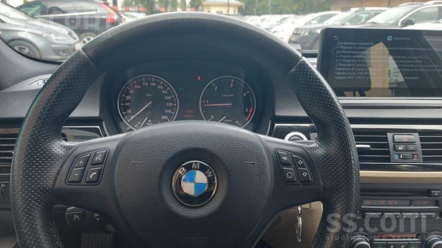BMW 318 2008 Daugavpils, ar dzinēja tilpumu 2.00 L un nobraukumu 0 tūkst. km par 5950 €, foto 16 vietnē AUTOMOTO.COM.LV