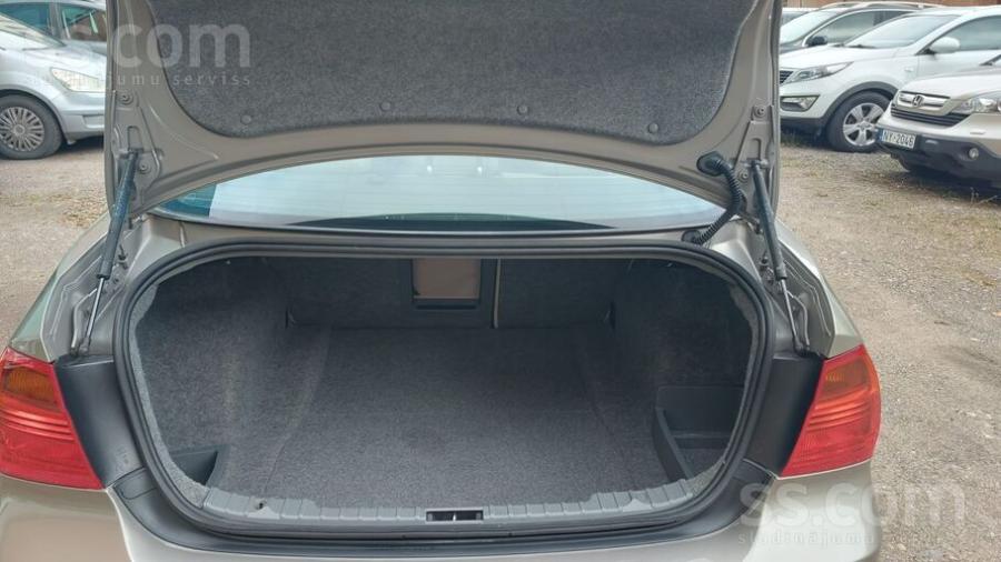BMW 318 2008 Daugavpils, ar dzinēja tilpumu 2.00 L un nobraukumu 0 tūkst. km par 5950 €, foto 28 vietnē AUTOMOTO.COM.LV
