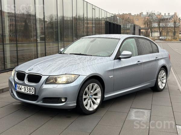 BMW 318 2009 in Riga, with an engine capacity of 2.00 L and mileage of 190 thousand km for 4150 €, photo 1 on AUTOMOTO.COM.LV