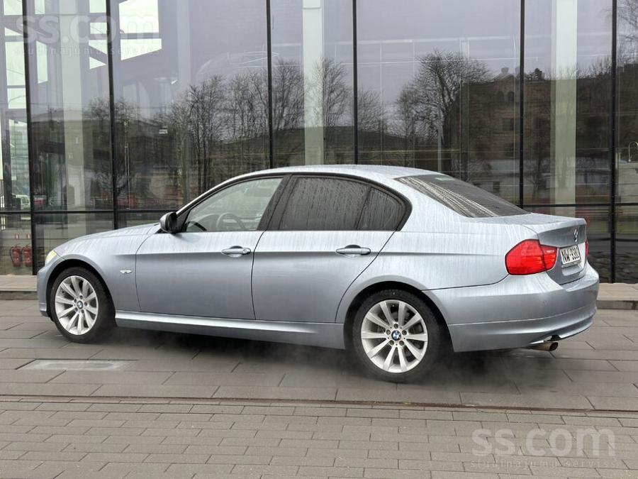 BMW 318 2009 in Riga, with an engine capacity of 2.00 L and mileage of 190 thousand km for 3200 €, photo 2 on AUTOMOTO.COM.LV