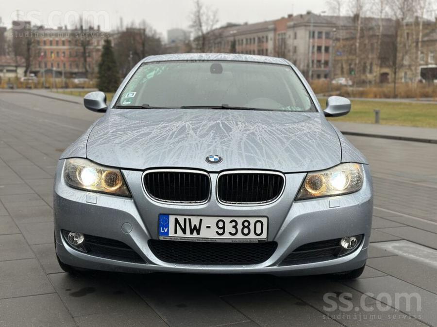 BMW 318 2009 in Riga, with an engine capacity of 2.00 L and mileage of 190 thousand km for 3200 €, photo 3 on AUTOMOTO.COM.LV