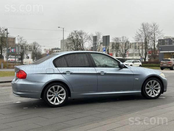 BMW 318 2009 in Riga, with an engine capacity of 2.00 L and mileage of 190 thousand km for 4150 €, photo 5 on AUTOMOTO.COM.LV