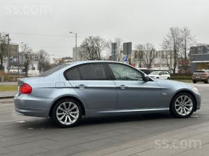 BMW 318 2009 in Riga, with an engine capacity of 2.00 L and mileage of 190 thousand km for 3200 €, photo 5 on AUTOMOTO.COM.LV