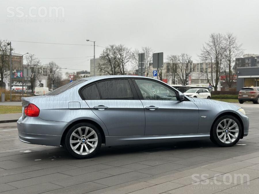 BMW 318 2009 in Riga, with an engine capacity of 2.00 L and mileage of 190 thousand km for 3200 €, photo 5 on AUTOMOTO.COM.LV