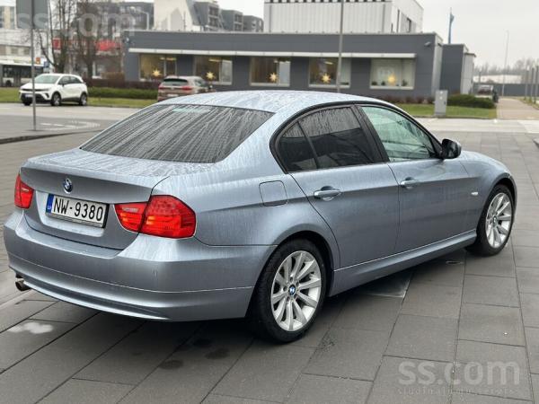 BMW 318 2009 in Riga, with an engine capacity of 2.00 L and mileage of 190 thousand km for 4150 €, photo 6 on AUTOMOTO.COM.LV