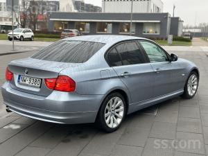 BMW 318 2009 in Riga, with an engine capacity of 2.00 L and mileage of 190 thousand km for 3200 €, photo 6 on AUTOMOTO.COM.LV