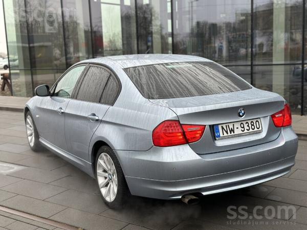 BMW 318 2009 in Riga, with an engine capacity of 2.00 L and mileage of 190 thousand km for 4150 €, photo 8 on AUTOMOTO.COM.LV