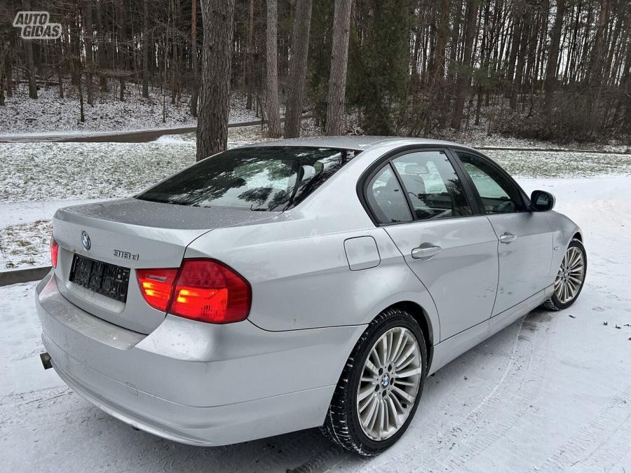 BMW 318 2009 in Vilnius, with an engine capacity of 2.00 L and mileage of 577 thousand km for 2700 €, photo 1 on AUTOMOTO.COM.LV