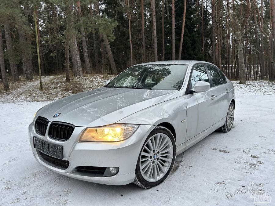BMW 318 2009 in Vilnius, with an engine capacity of 2.00 L and mileage of 577 thousand km for 2700 €, photo 4 on AUTOMOTO.COM.LV