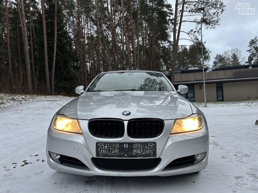 BMW 318 2009 in Vilnius, with an engine capacity of 2.00 L and mileage of 577 thousand km for 2700 €, photo 5 on AUTOMOTO.COM.LV