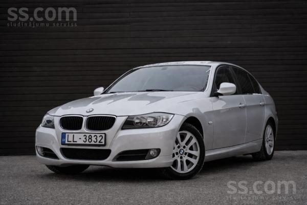 BMW 318 2009 in Riga, with an engine capacity of 2.00 L and mileage of 265 thousand km for 5990 €, photo 1 on AUTOMOTO.COM.LV