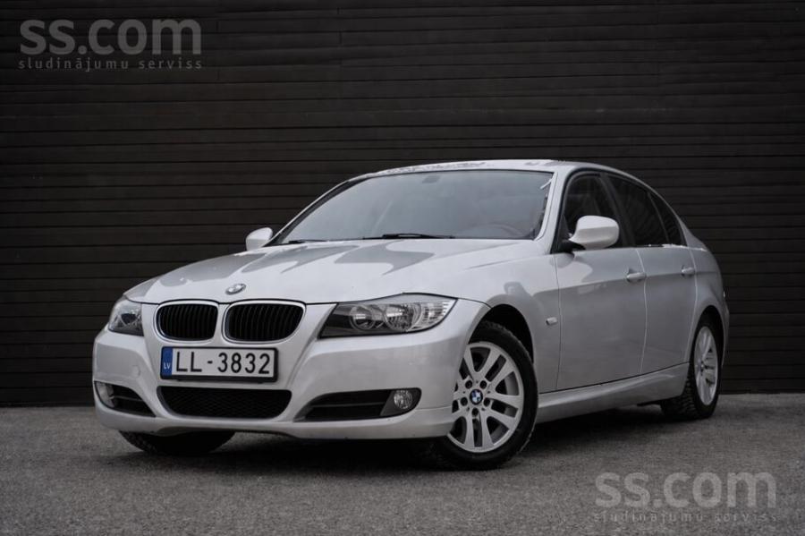 БМВ 318 2009 в Рига, объемом двигателя 2.00 л и пробегом 265 тыс. км за 5990 €, фото 1 на AUTOMOTO.COM.LV