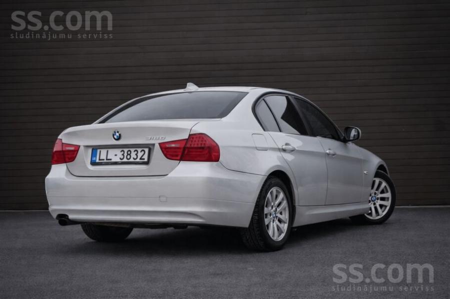 БМВ 318 2009 в Рига, объемом двигателя 2.00 л и пробегом 265 тыс. км за 5990 €, фото 4 на AUTOMOTO.COM.LV