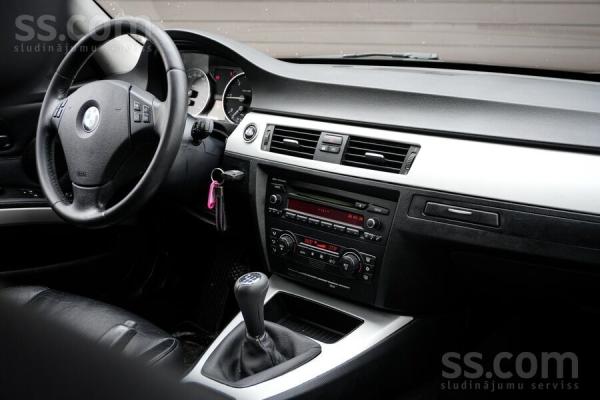 BMW 318 2009 in Riga, with an engine capacity of 2.00 L and mileage of 265 thousand km for 5990 €, photo 5 on AUTOMOTO.COM.LV