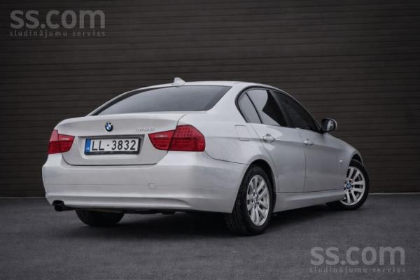BMW 318 2009 in Riga, with an engine capacity of 2.00 L and mileage of 265 thousand km for 5990 €, photo 3 on AUTOMOTO.COM.LV