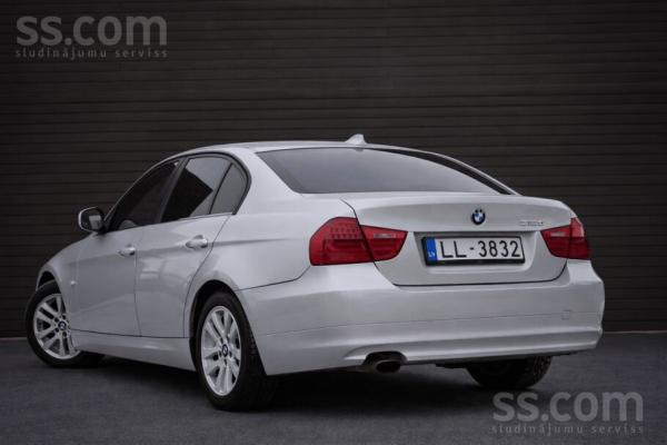 BMW 318 2009 in Riga, with an engine capacity of 2.00 L and mileage of 265 thousand km for 5990 €, photo 4 on AUTOMOTO.COM.LV