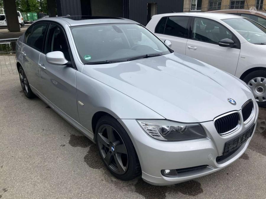 BMW 318 2009 Rokiškis, ar dzinēja tilpumu 2.00 L un nobraukumu 279 tūkst. km par 3950 €, foto 4 vietnē AUTOMOTO.COM.LV