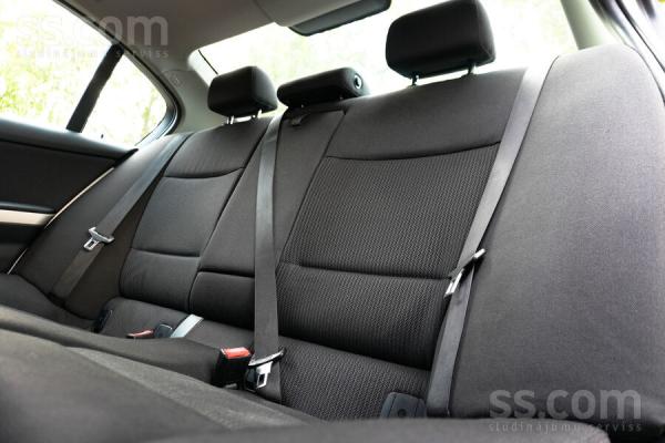 BMW 318 2010 in Riga, with an engine capacity of 2.00 L and mileage of 240 thousand km for 5990 €, photo 11 on AUTOMOTO.COM.LV