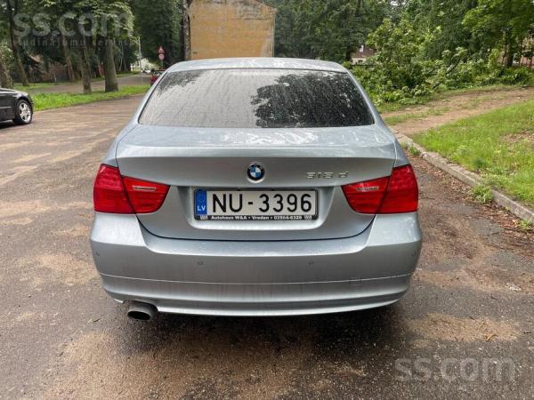 BMW 318 2010 in Jurmala, with an engine capacity of 1.80 L and mileage of 343 thousand km for 5500 €, photo 3 on AUTOMOTO.COM.LV