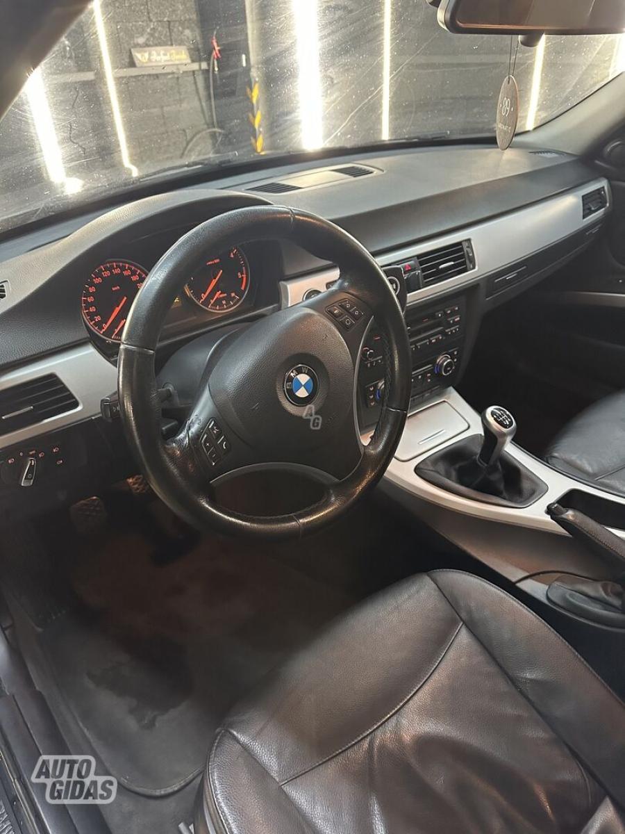 BMW 318 2010 Klaipėda, ar dzinēja tilpumu 1.80 L un nobraukumu 375 tūkst. km par 4300 €, foto 9 vietnē AUTOMOTO.COM.LV