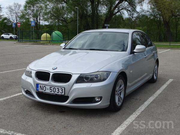 BMW 318 2010 Rīga, ar dzinēja tilpumu 2.00 L un nobraukumu 365 tūkst. km par 5700 €, foto 3 vietnē AUTOMOTO.COM.LV