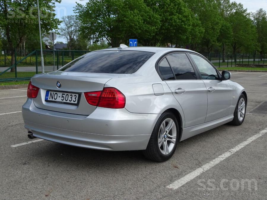 БМВ 318 2010 в Рига, объемом двигателя 2.00 л и пробегом 365 тыс. км за 5700 €, фото 5 на AUTOMOTO.COM.LV