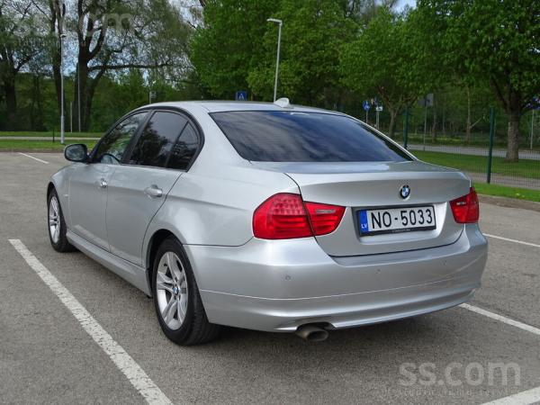 BMW 318 2010 Rīga, ar dzinēja tilpumu 2.00 L un nobraukumu 365 tūkst. km par 5700 €, foto 5 vietnē AUTOMOTO.COM.LV