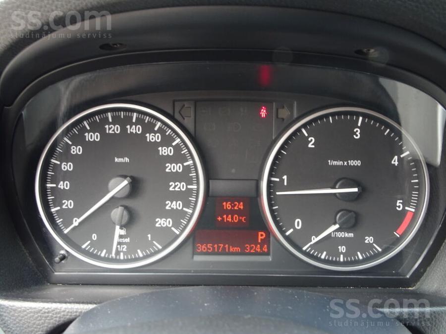 БМВ 318 2010 в Рига, объемом двигателя 2.00 л и пробегом 365 тыс. км за 5700 €, фото 13 на AUTOMOTO.COM.LV