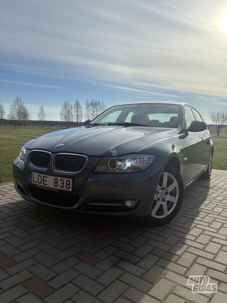 BMW 318 2010 in Vilnius, with an engine capacity of 2.00 L and mileage of 278 thousand km for 4200 €, photo 3 on AUTOMOTO.COM.LV