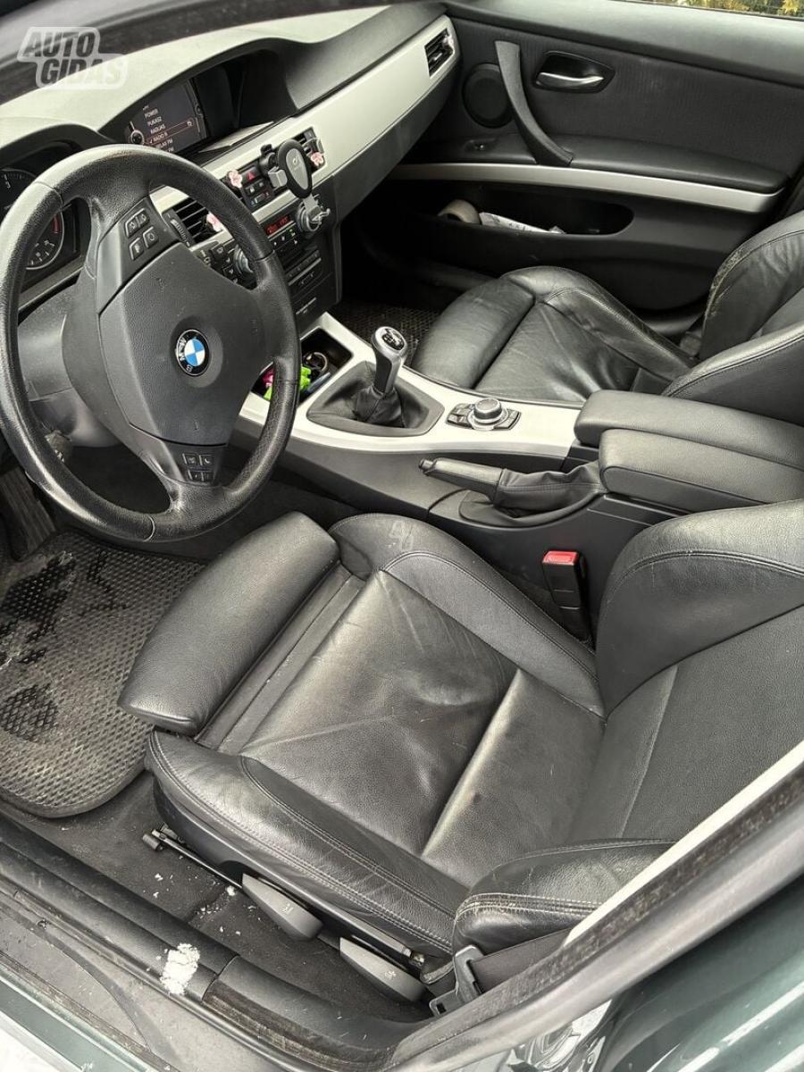 BMW 318 2010 in Vilnius, with an engine capacity of 2.00 L and mileage of 278 thousand km for 4200 €, photo 5 on AUTOMOTO.COM.LV