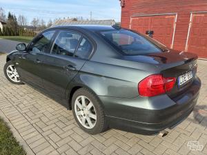 BMW 318 2010 in Vilnius, with an engine capacity of 2.00 L and mileage of 278 thousand km for 4200 €, photo 6 on AUTOMOTO.COM.LV