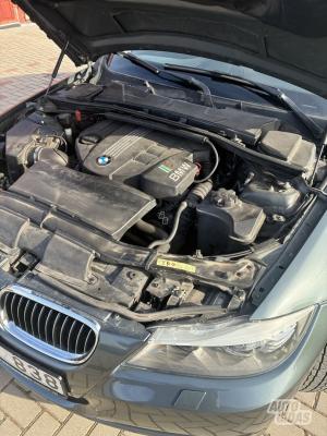 BMW 318 2010 in Vilnius, with an engine capacity of 2.00 L and mileage of 278 thousand km for 4200 €, photo 10 on AUTOMOTO.COM.LV