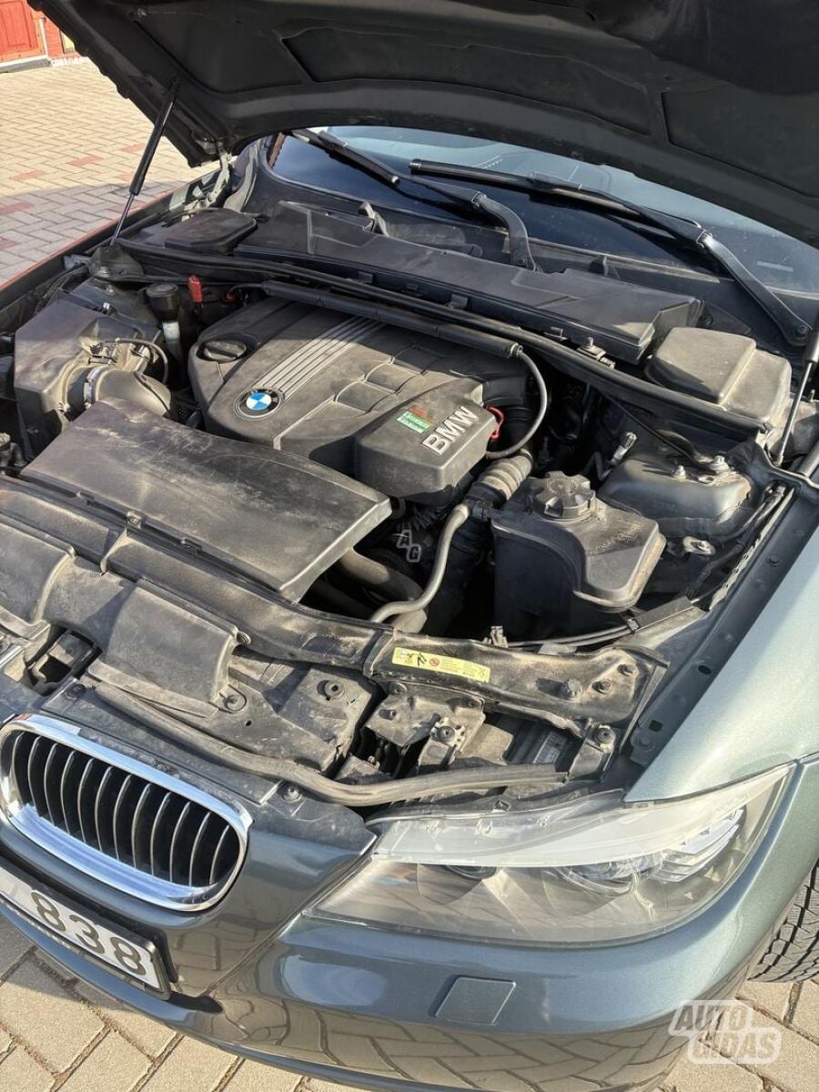 BMW 318 2010 in Vilnius, with an engine capacity of 2.00 L and mileage of 278 thousand km for 4200 €, photo 10 on AUTOMOTO.COM.LV