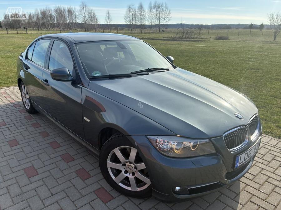 BMW 318 2010 in Vilnius, with an engine capacity of 2.00 L and mileage of 278 thousand km for 4200 €, photo 11 on AUTOMOTO.COM.LV