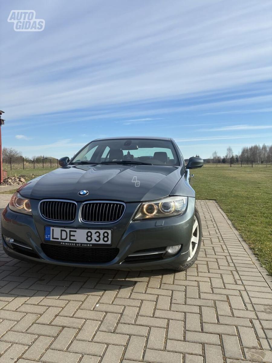 BMW 318 2010 in Vilnius, with an engine capacity of 2.00 L and mileage of 278 thousand km for 4200 €, photo 12 on AUTOMOTO.COM.LV