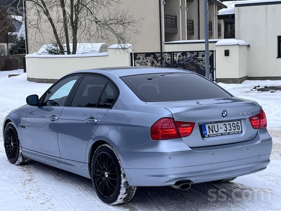 БМВ 318 2010 в Юрмала, объемом двигателя 2.00 л и пробегом 0 тыс. км за 4350 €, фото 6 на AUTOMOTO.COM.LV