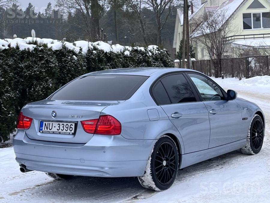 БМВ 318 2010 в Юрмала, объемом двигателя 2.00 л и пробегом 0 тыс. км за 4350 €, фото 7 на AUTOMOTO.COM.LV