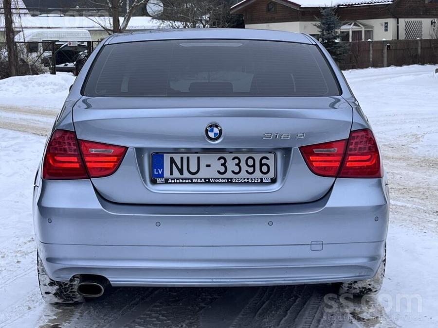 БМВ 318 2010 в Юрмала, объемом двигателя 2.00 л и пробегом 0 тыс. км за 4350 €, фото 8 на AUTOMOTO.COM.LV