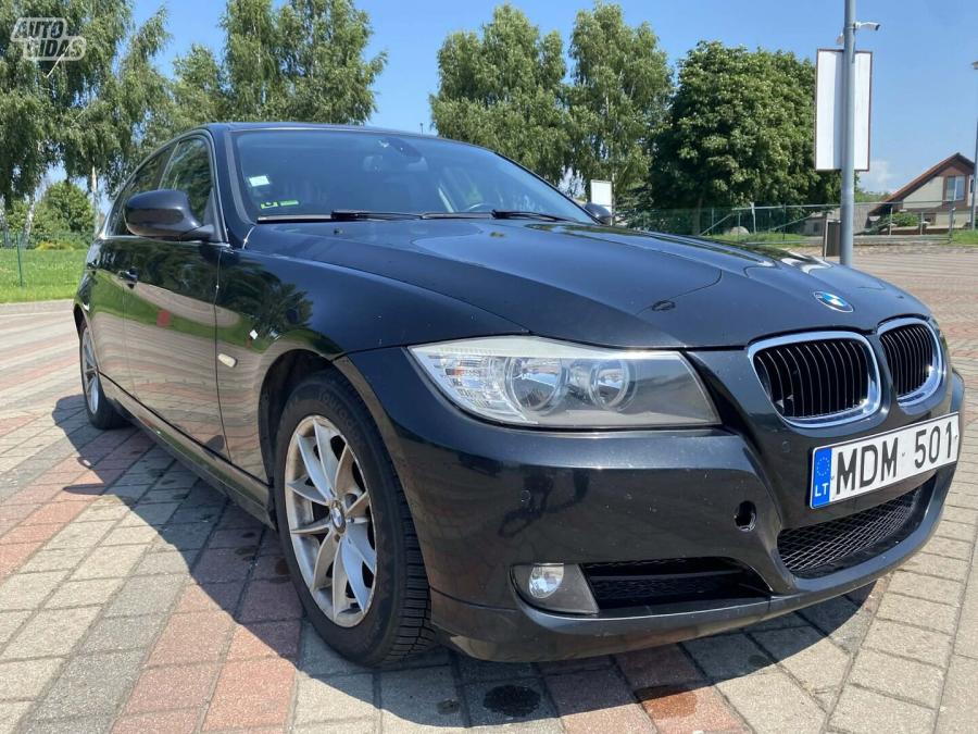 BMW 318 2011 in Silute, with an engine capacity of 1.80 L and mileage of 350 thousand km for 3550 €, photo 5 on AUTOMOTO.COM.LV