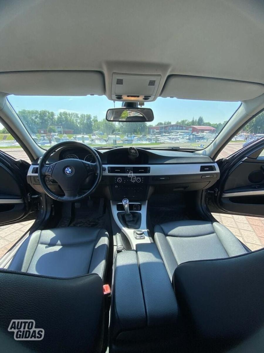 BMW 318 2011 in Silute, with an engine capacity of 1.80 L and mileage of 350 thousand km for 3550 €, photo 8 on AUTOMOTO.COM.LV