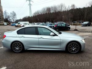 BMW 318 2012 in Riga, with an engine capacity of 2.00 L and mileage of 284 thousand km for 8300 €, photo 2 on AUTOMOTO.COM.LV