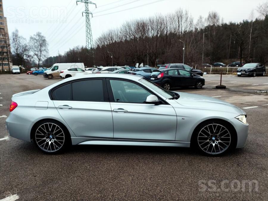 BMW 318 2012 in Riga, with an engine capacity of 2.00 L and mileage of 284 thousand km for 8300 €, photo 2 on AUTOMOTO.COM.LV