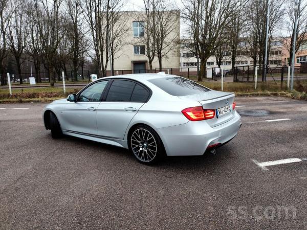 BMW 318 2012 Rīga, ar dzinēja tilpumu 2.00 L un nobraukumu 284 tūkst. km par 8300 €, foto 3 vietnē AUTOMOTO.COM.LV